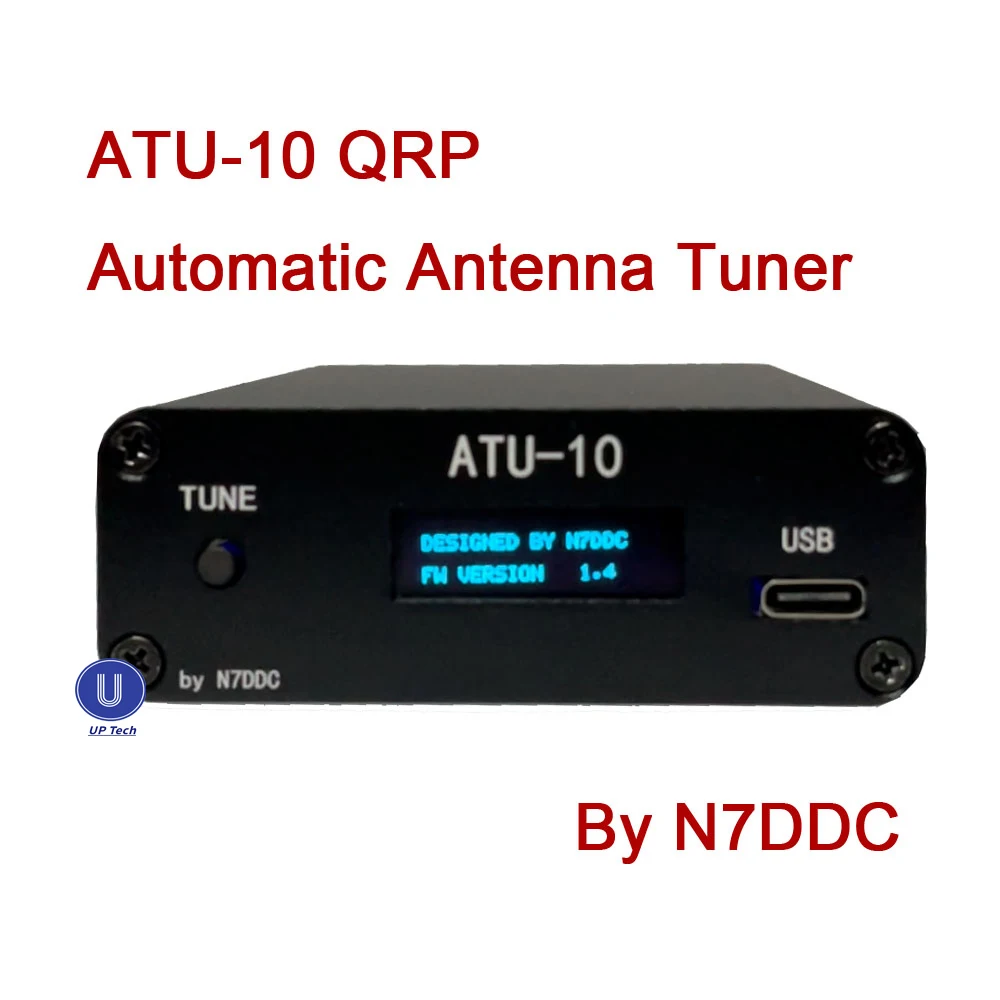 Автоматический антенный тюнер ATU-10 QRP от N7DDC | AliExpress