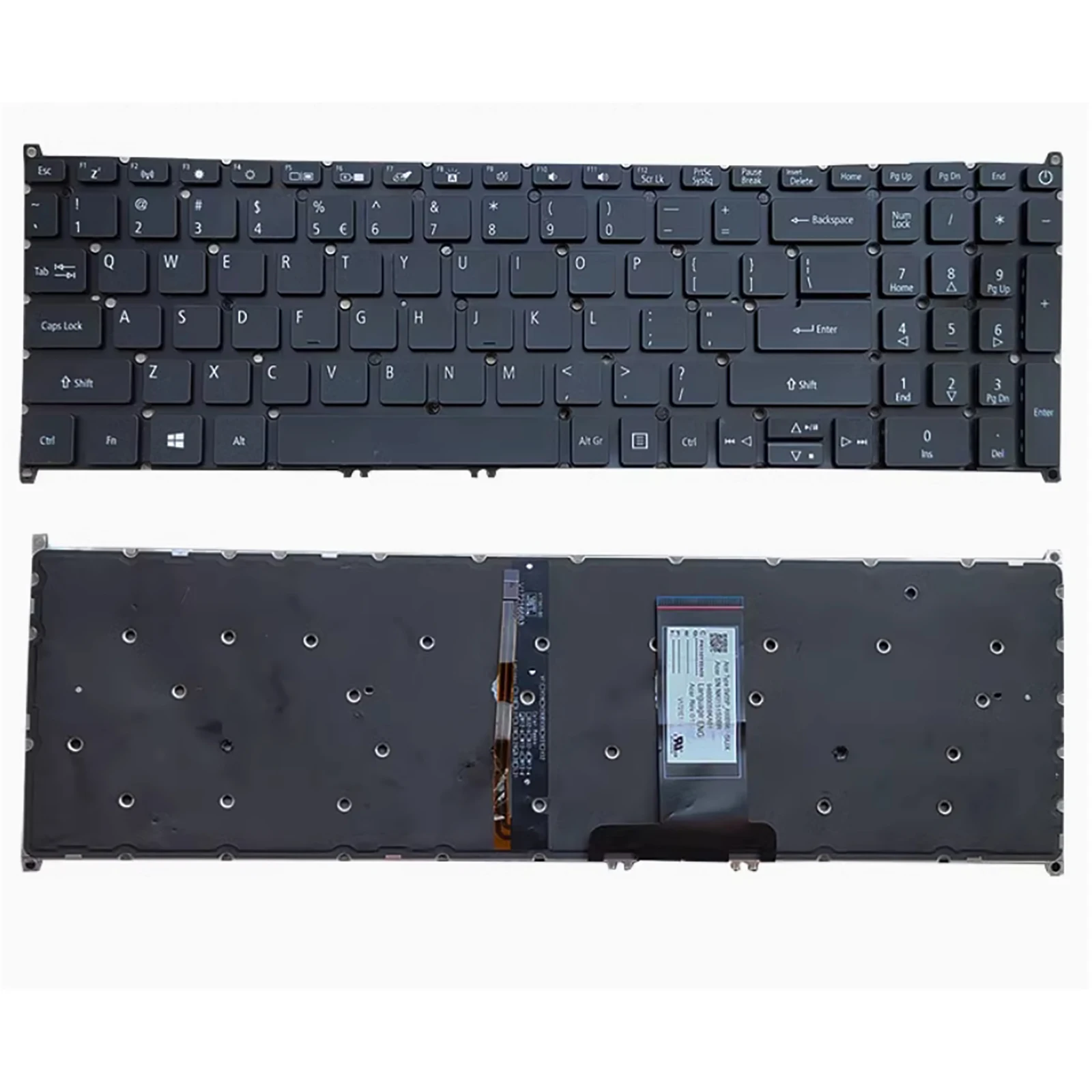 US for Acer Aspire 7 A715-42 A715-42g A715-54G/74G/75G/41G-R5G5 N17C2 ...