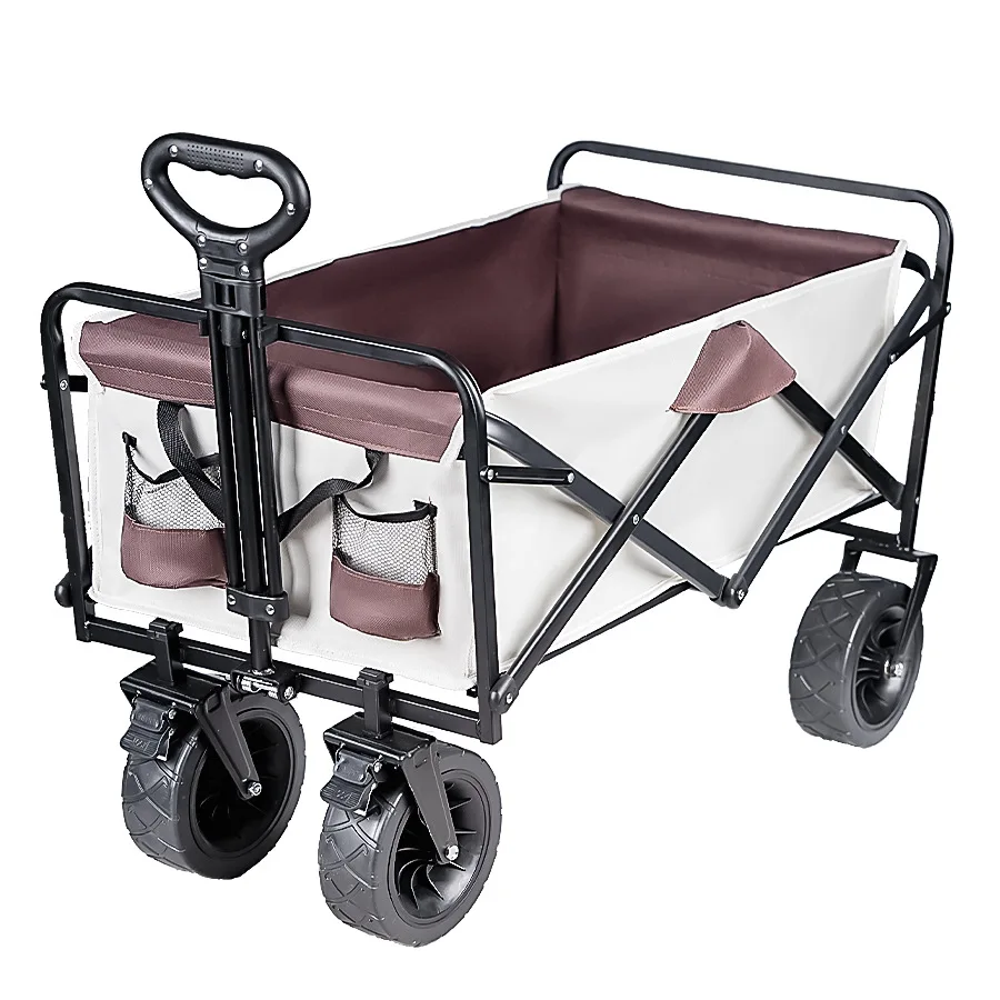 Strong-Load-bearing-Camper-Oversized-Outdoor-Cart-Folding-Hand-Push ...