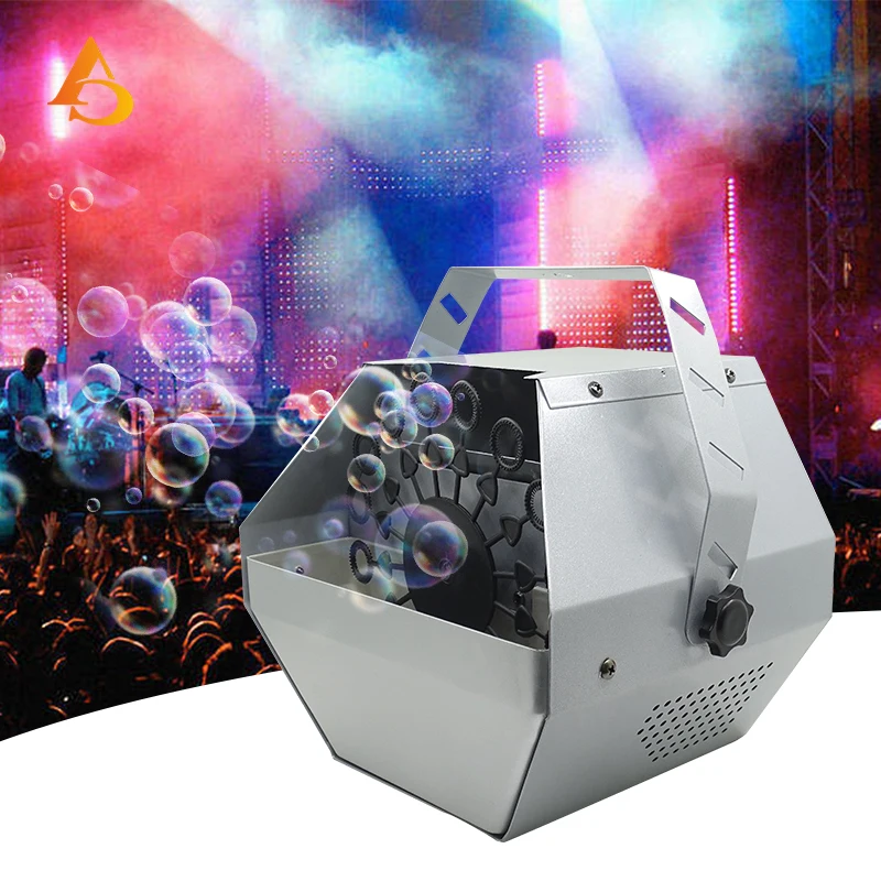 60W-Mini-Bubble-Machine-Remote-And-CableControl-Stage-Effects-Dj ...