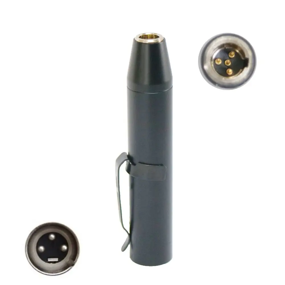 RPM626-In-Line-PreAmp-Mini-4Pin-To-XLR-Phantom-Power-Adapter-For-Shure ...
