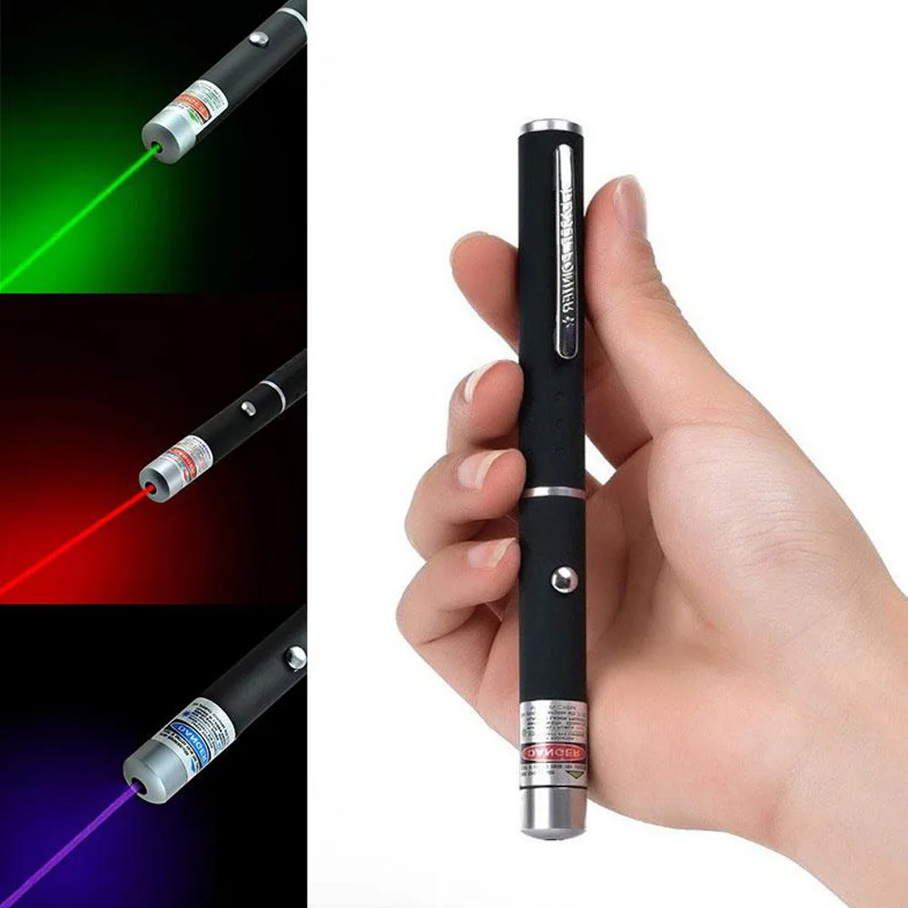 Laser Pointer High Power Fire Military Burning Green Light Visible Beam ...