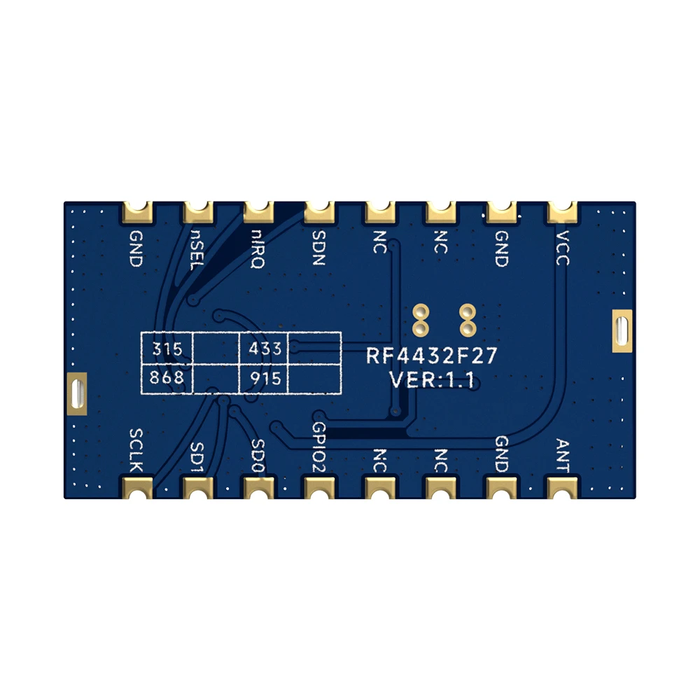 2PCS-Lot-Arduino-Uno-RF4432F27-868mhz-500mW-27dBm-2-5km-Wireless-FSK ...