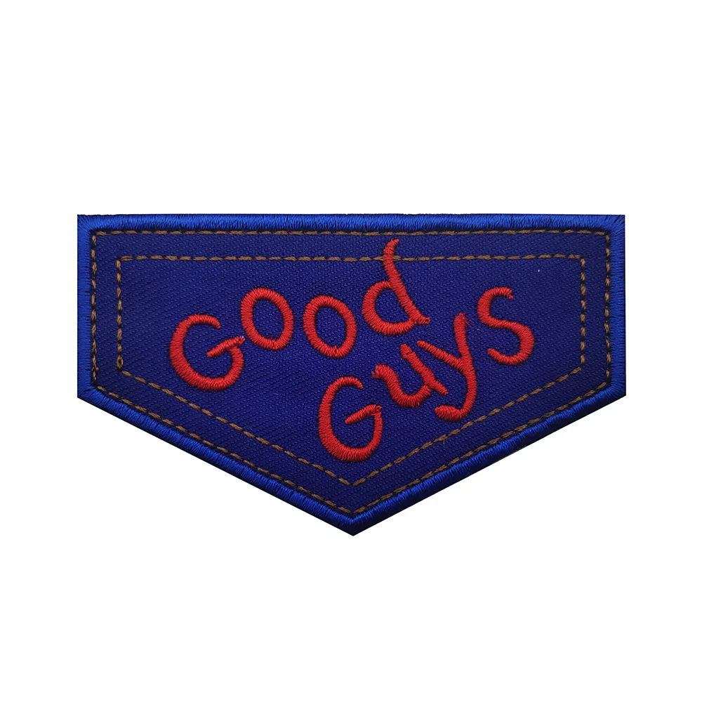 Good-Guys-Funny-Patches-Cute-Patch-Tactical-Hook-loop-morale-badge ...