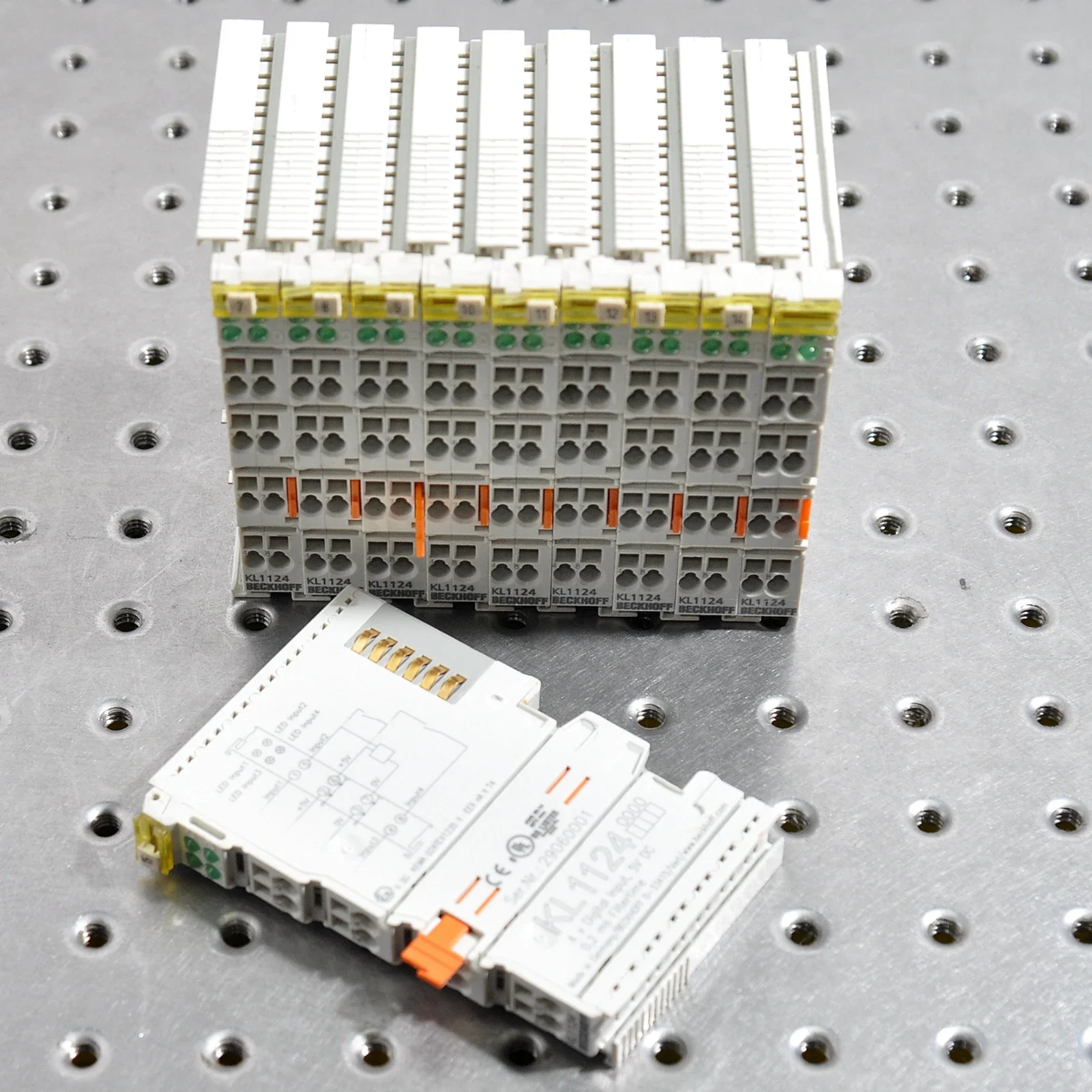 Beckhoff-KL1124-KL1418-BK2000-KL1164-KL9505-KL2502-KL2408-KL3202-KL2134 ...