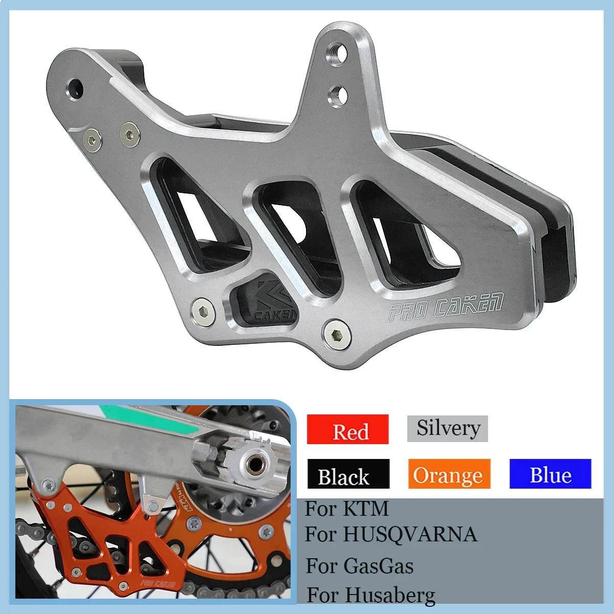 Motorcycle-CNC-Chain-Guide-Guard-For-KTM-EXC-EXCF-SX-SXF-XCF-Husqvarna ...