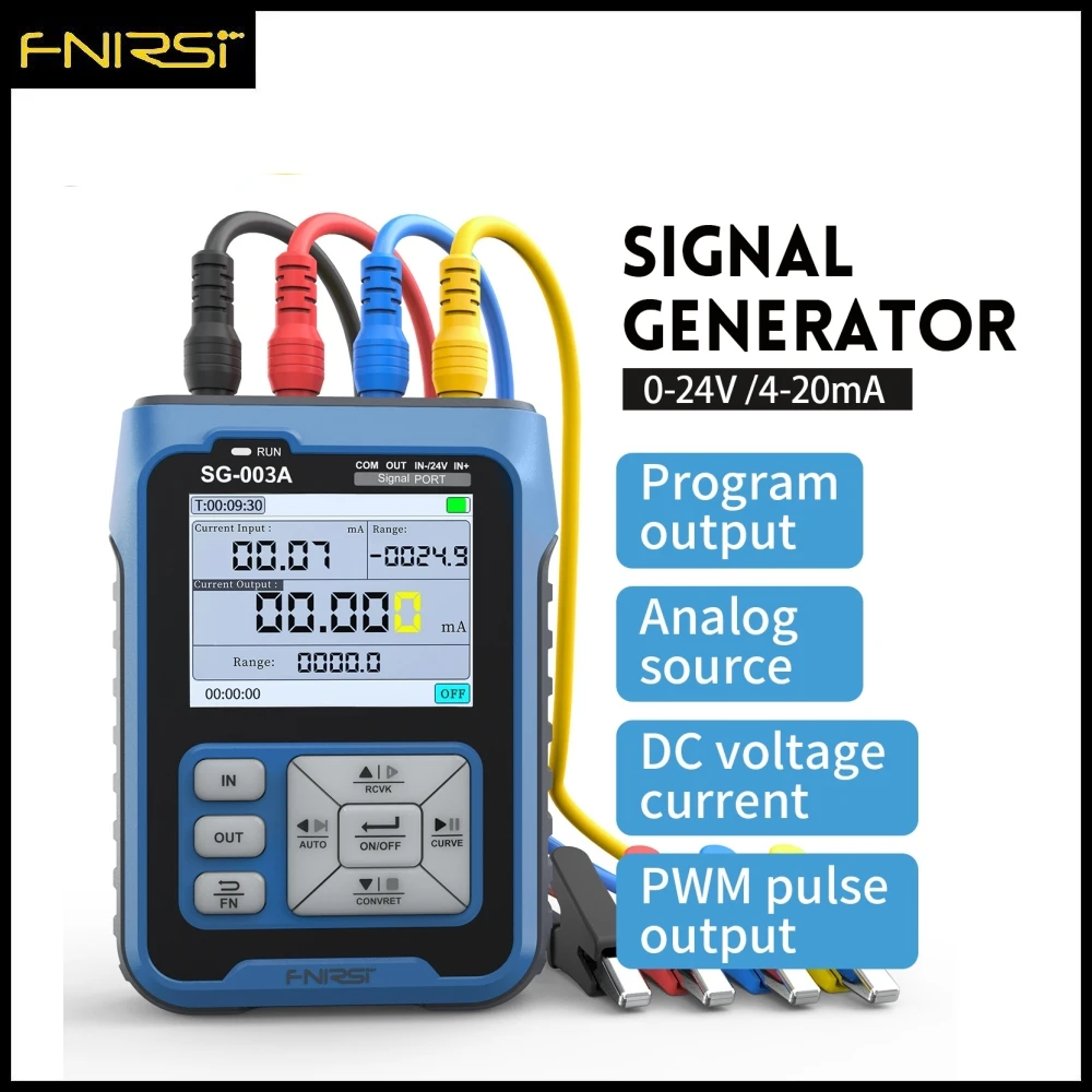 4 20ma Output Signal Generator | Sources Transmitter Calibrator - New ...
