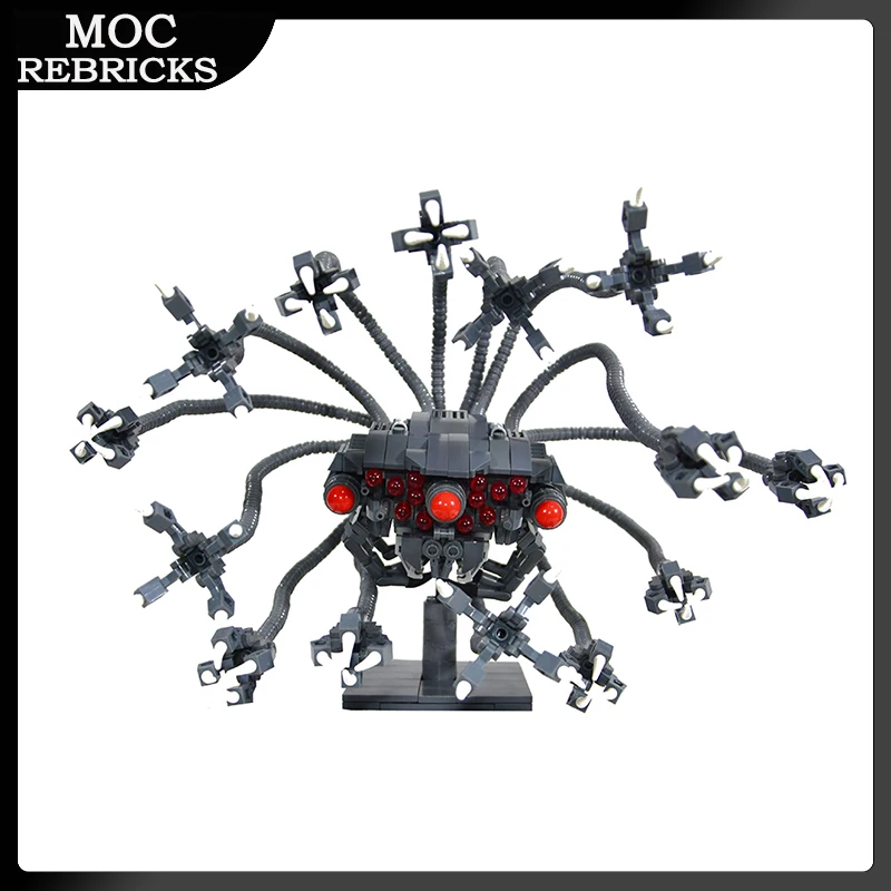 MOC-Series-Fantasy-Robot-Assemble-Toy-Matrix-Mechanical-Octopus-Squid ...