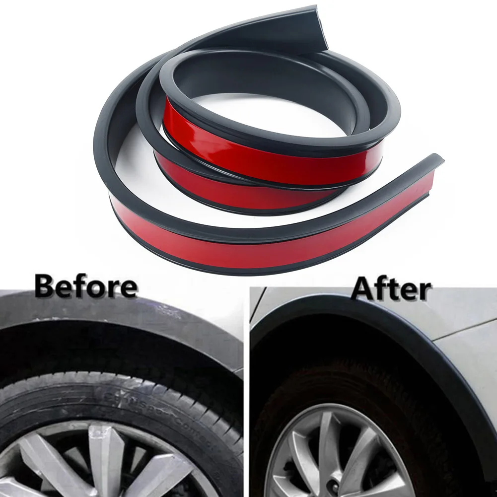 150x3-8cm-Car-Fender-Flares-Car-Wheel-Arches-Eyebrow-Protector-Arch ...