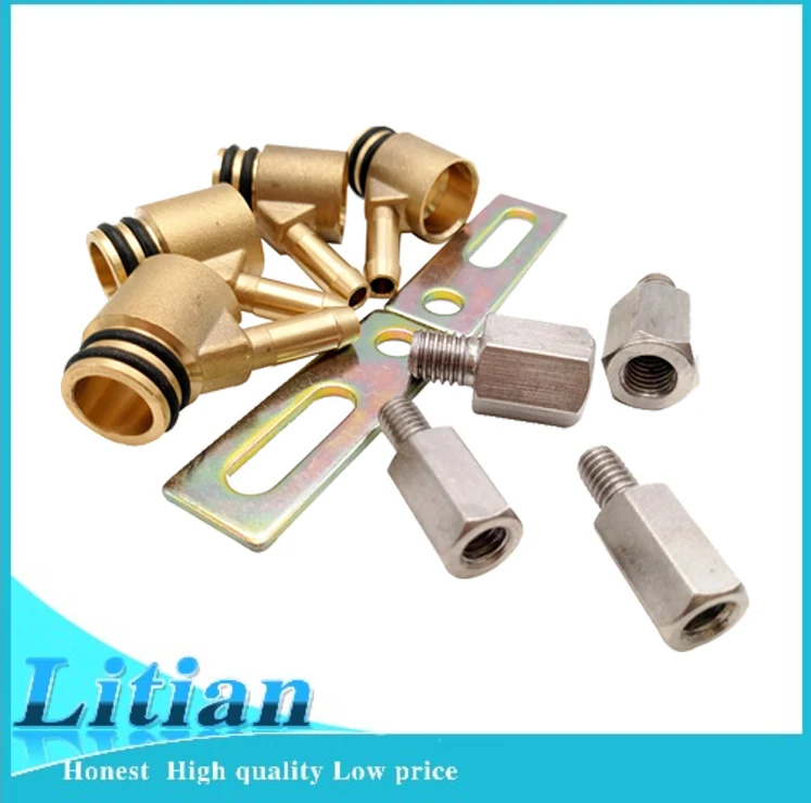 No holes high quality injector adapter for CNG LPG gas fuel car ...