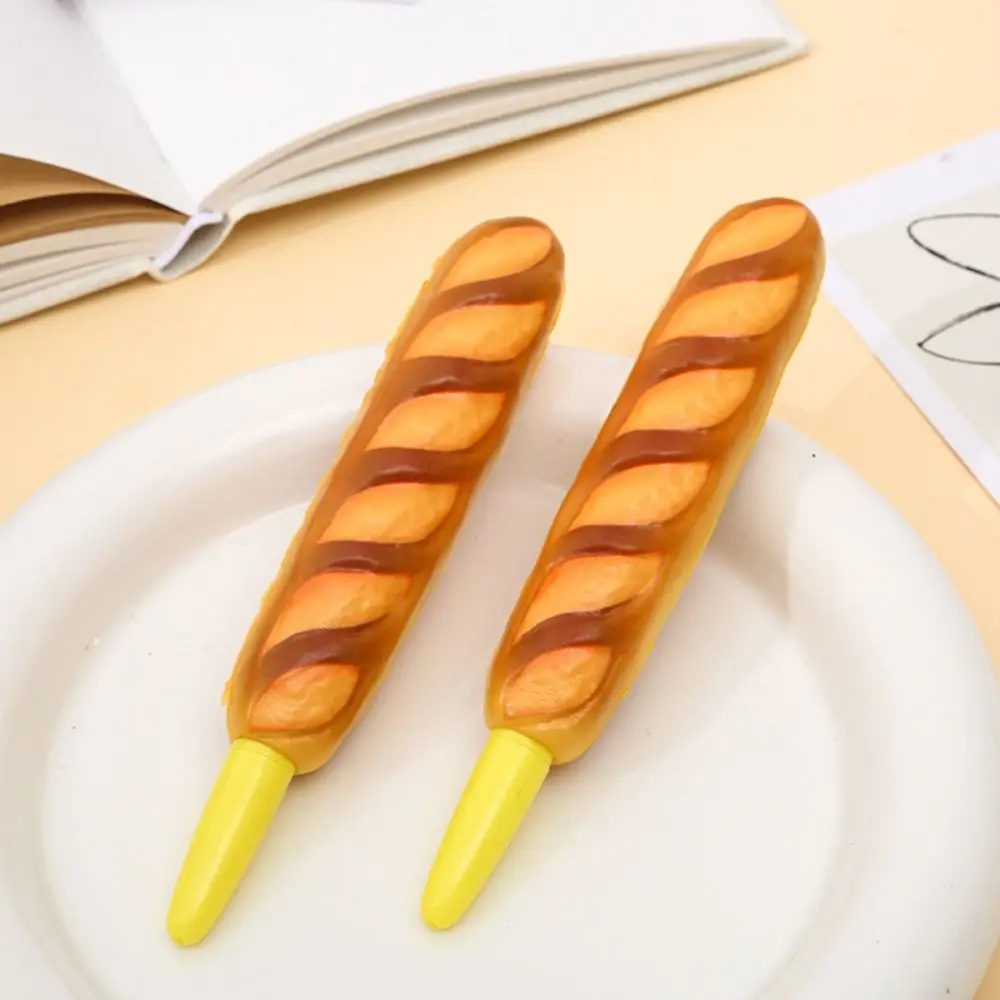 Cute Ice Cream Cute Soft Gel Pen Ballpoint Pen Signature Pinch Bounce ...