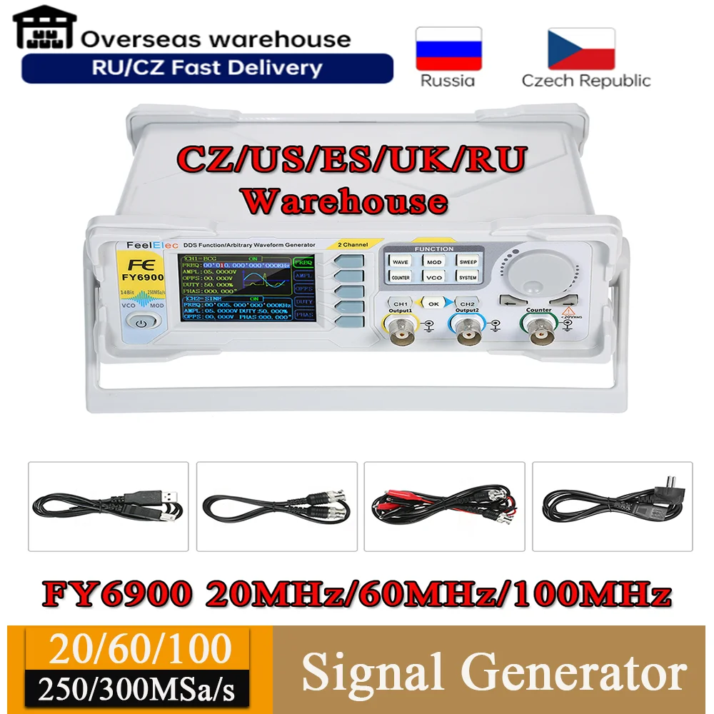 FY6900-100M-Function-Signal-Generator-High-Precision-Digital-DDS-Dualc-hanel-Function-Signal ...