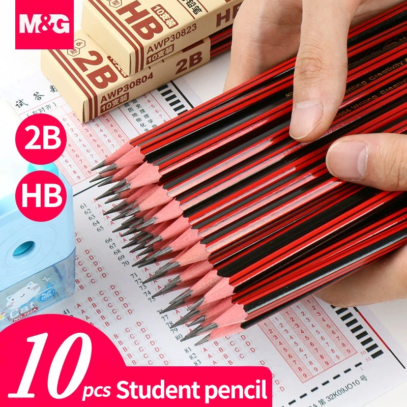 10-20pcs-HB-2B-Wooden-Pencils-Set-Pencil-Children-s-Drawing-Ordinary ...