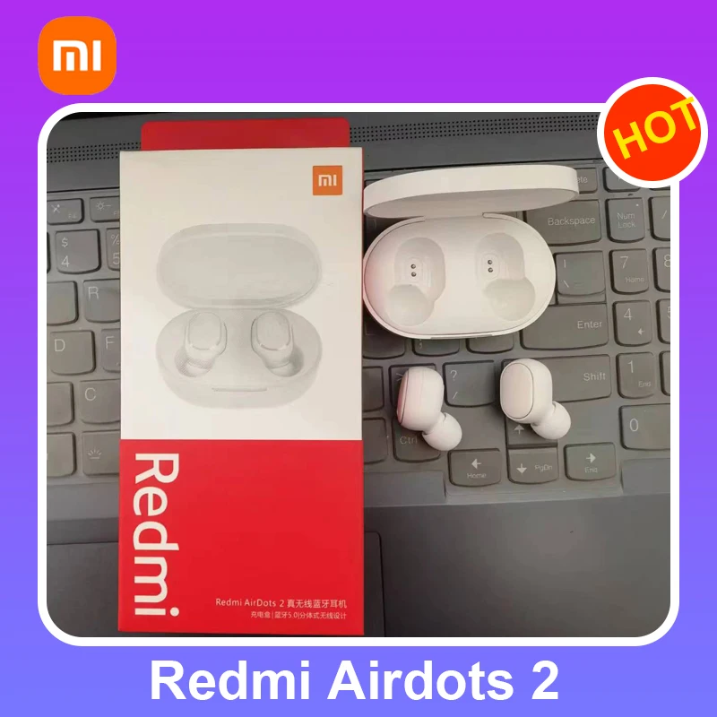 Xiaomi-Redmi-Airdots-2-Earphones-Xiaomi-True-Wireless-Headphones ...