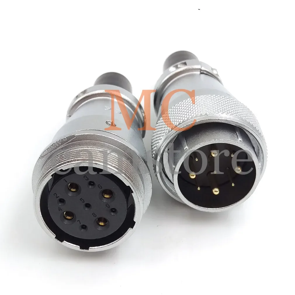 WEIPU-WS28-9pin-Power-Signal-Connector-Aviation-Circular-Industrial ...