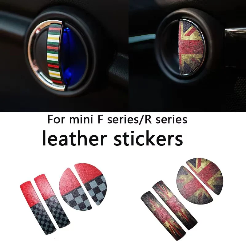 Interior-Car-Decoration-Accessories-Front-Rear-Door-Handle-Sticker-For ...