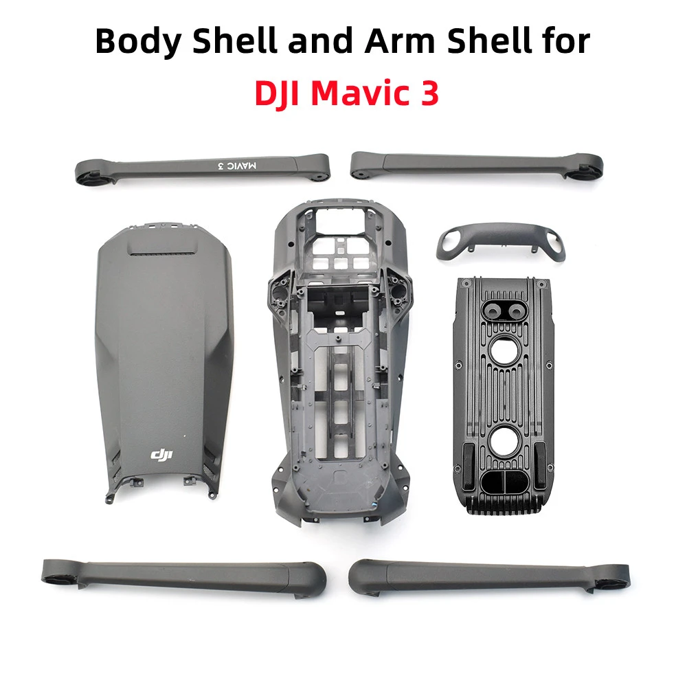 Original Dji Mavic 3 Body Shell Arm Shell Without Motor Upper Bottom ...