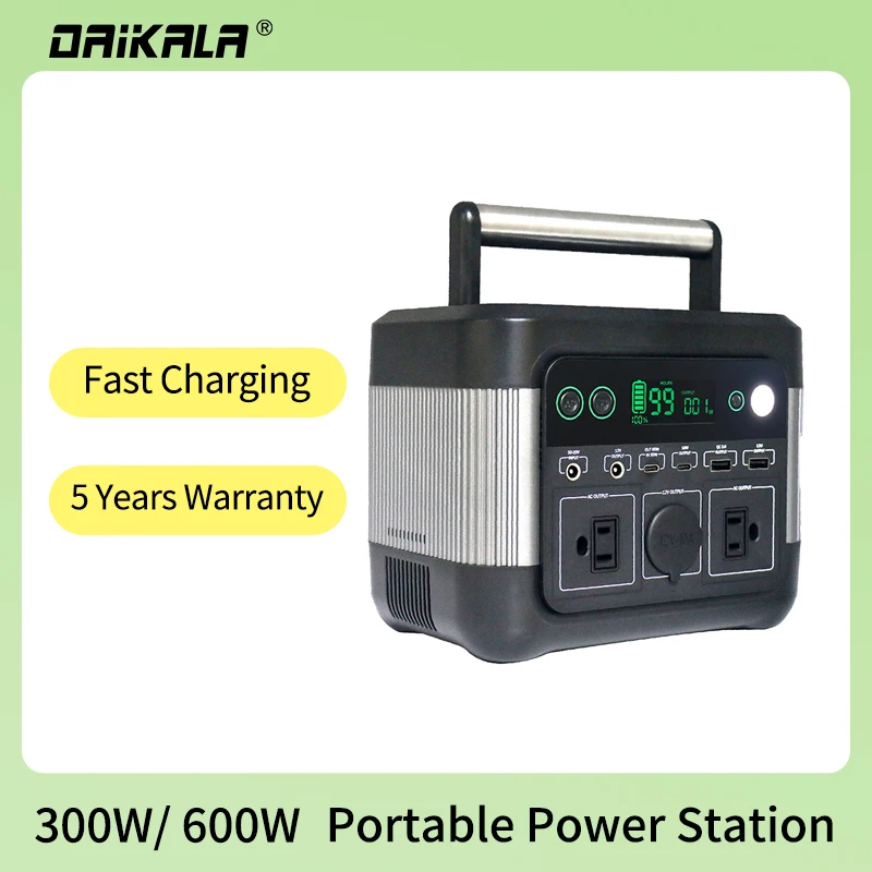 300W-600W-140000mAh-Portable-Power-Station-Fast-Charge-Battery-Powerful ...