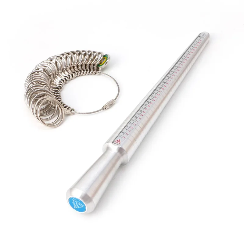 Ring-Sizer-Measuring-Tool-Set-Including-Ring-Sizer-Mandrel-Finger ...