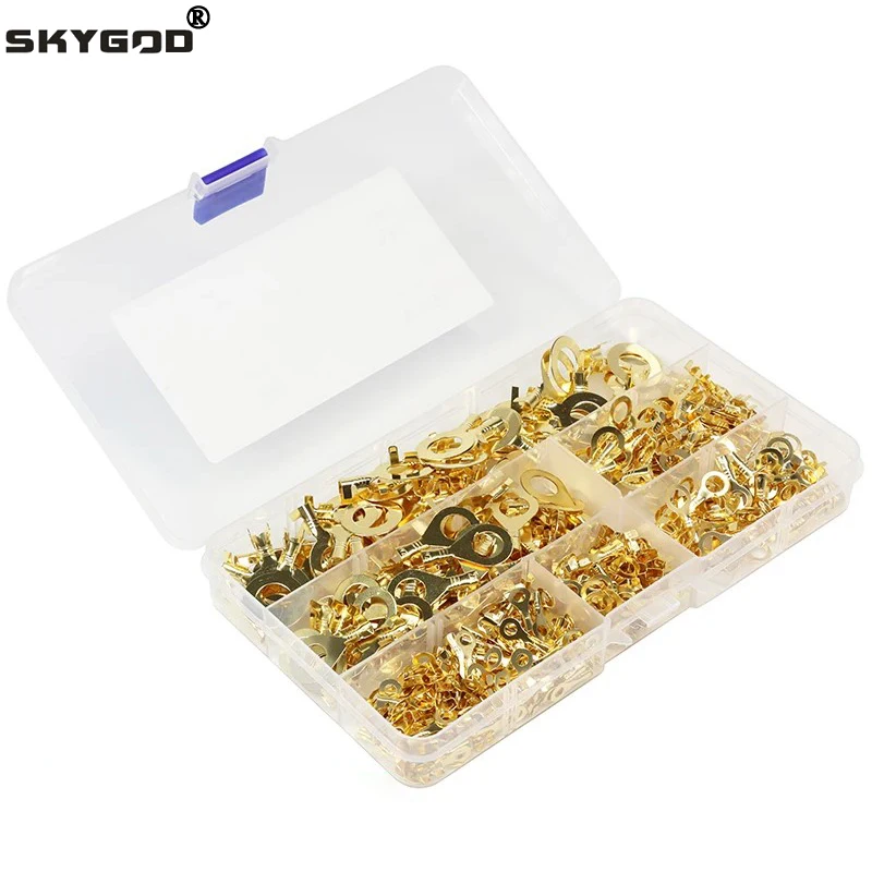 M3-M10-Boxed-Round-Terminal-Block-O-type-Lugs-Cold-Pressed-Electric ...