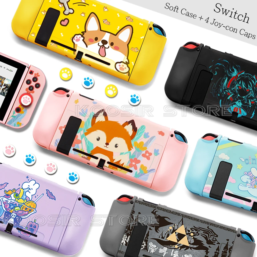 Limited Edition Soft Shell Case for Nintend Switch Console ...