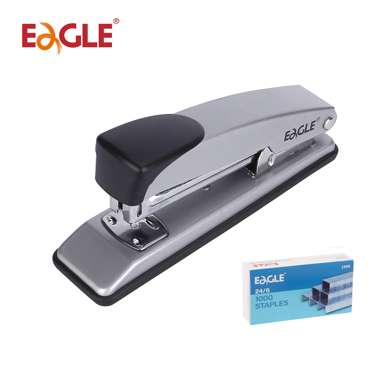 Eagle-Desktop-Stapler-With-free-1000-staples-Up-to-20-sheets-Built-in ...