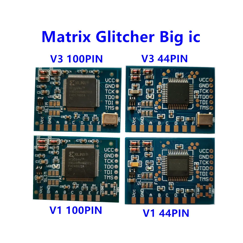 Matriz-Glitcher-V3-V1-Corona-48MHZ-cristales-MOD-CHIP-piezas-de ...