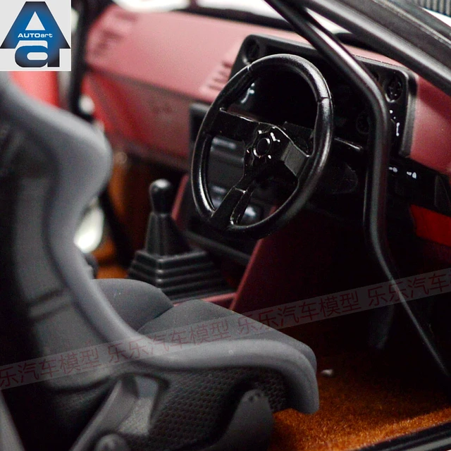 Initial D Ae86 Interior