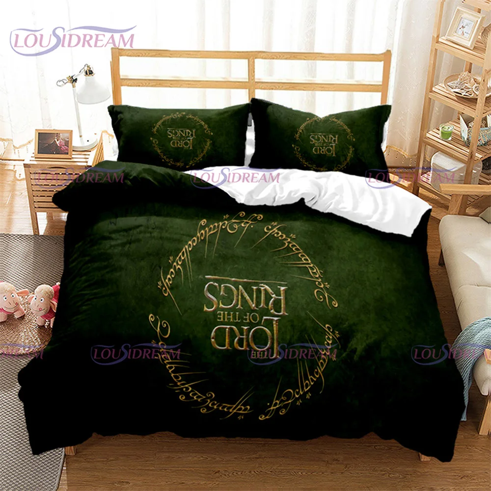 Lord Of The Rings Bed Sheets