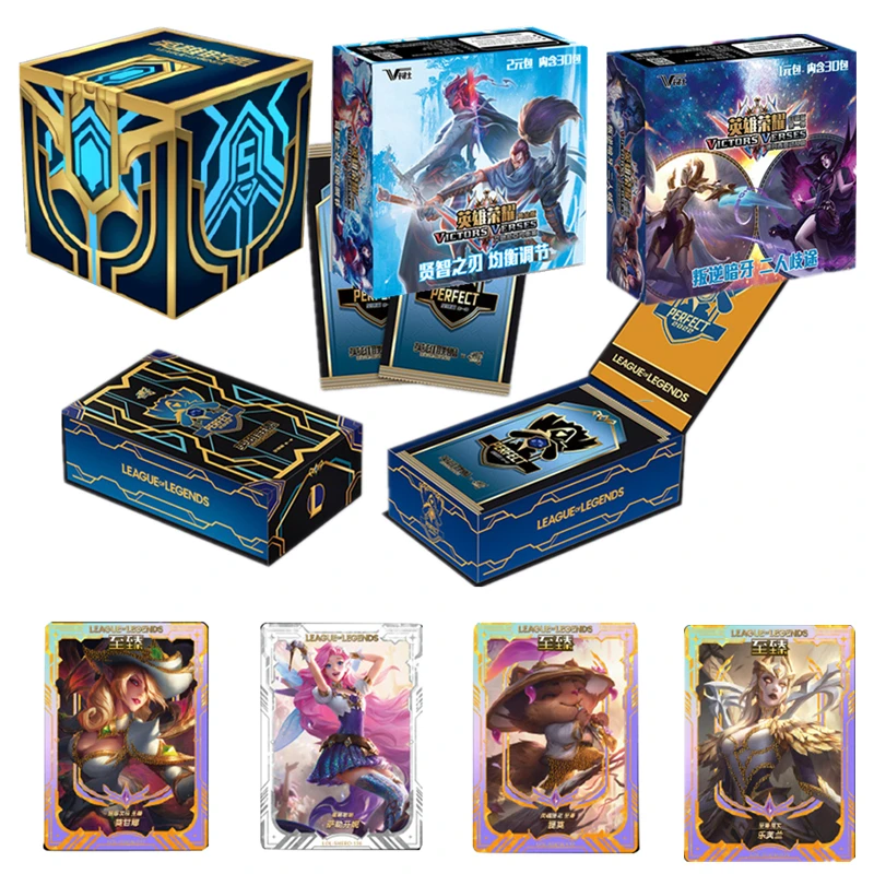 League Of Legends User Card