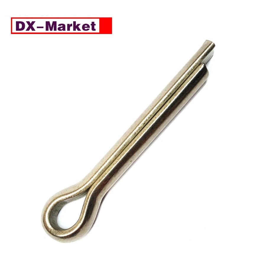 M1 M1.2 M1.5 M1.6 M2 M2.5 M3 Stainless Steel Cotter Pins , SS304 M1-M16 ...