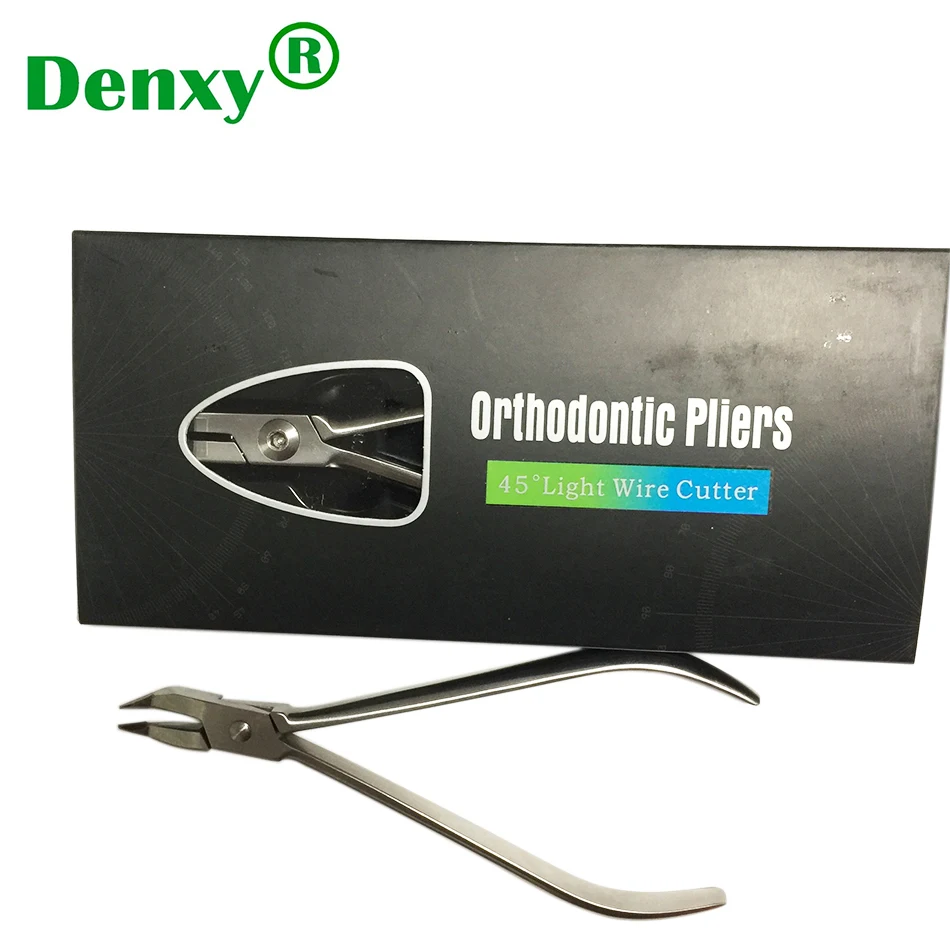 1pc-Denxy-Dental-Orthodontic-Plier-45-Light-Wire-Cutter-45-Degree ...
