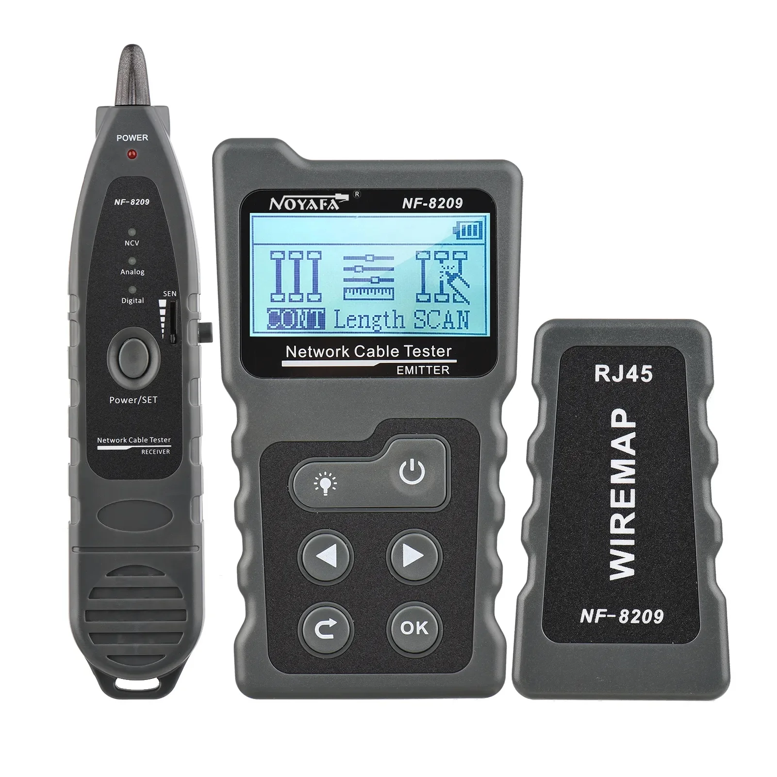 NF-8209-488-RJ45-Cable-Tracker-POE-network-Wire-Checker-cable-tester ...