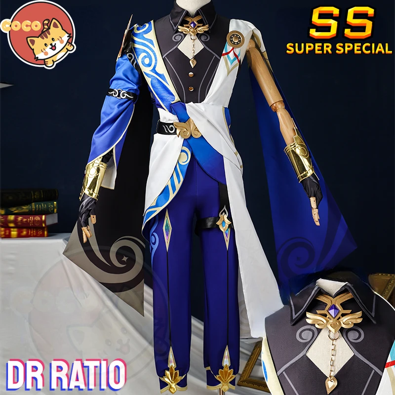 Star-Rail-Dr-Ratio-Cosplay-Costume-Game-Honkai-Star-Rail-Veritas-Ratio ...