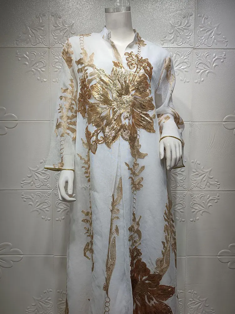 White Abaya For Wedding