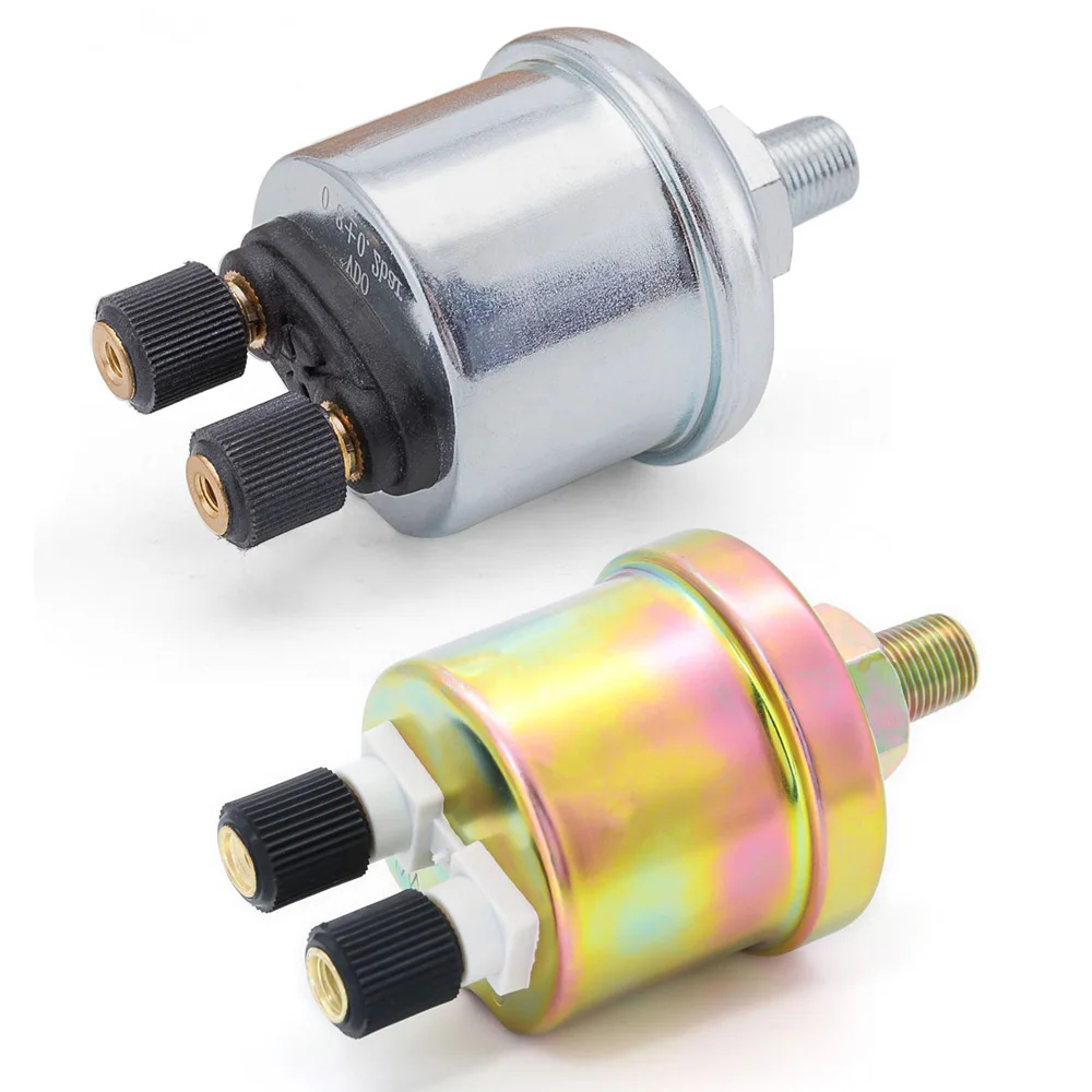 Car-Oil-Pressure-Gauge-Sensor-Universal-0-5BAR-0-10BAR-1-8NPT-Engine ...