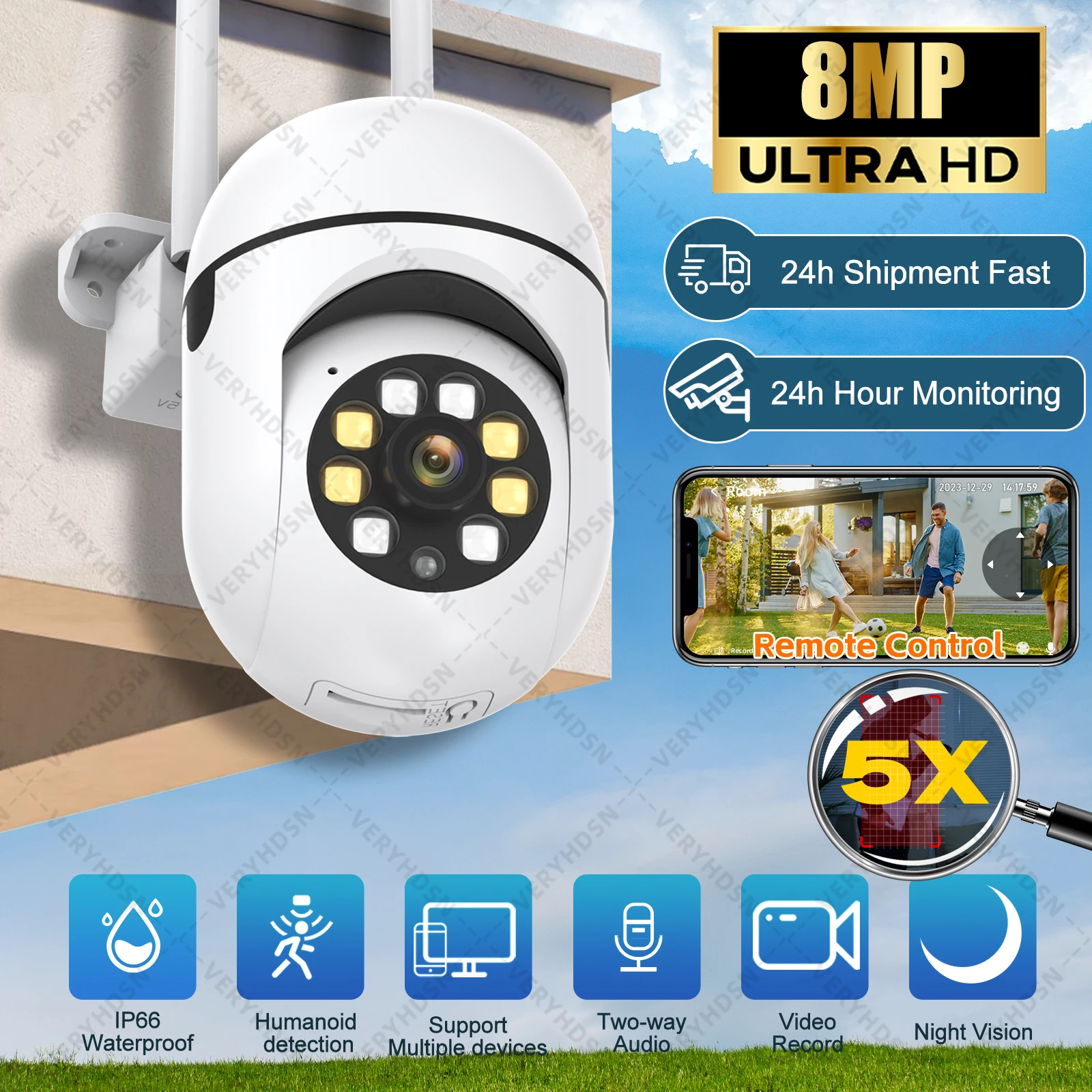 8MP-Outdoor-Surveillance-Camera-CCTV-IP-Wifi-Camera-Waterproof-External ...