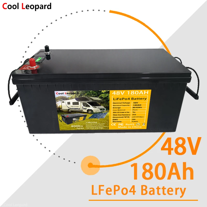 Lithium-Iron-Phosphate-Battery-48V-180Ah-LiFePO4-Built-In-BMS-Suitable ...