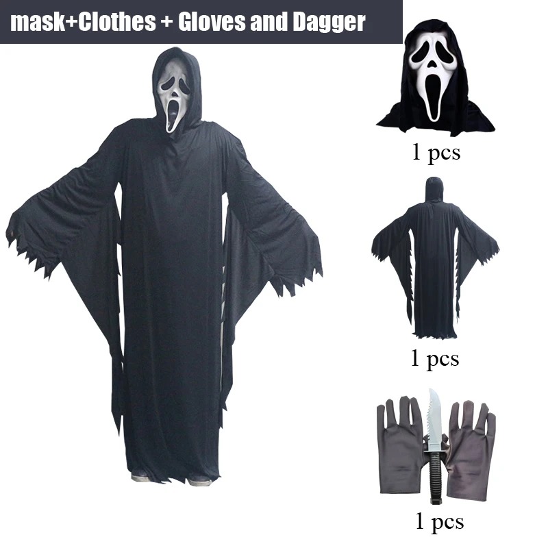 Scarecrow Scream Costume