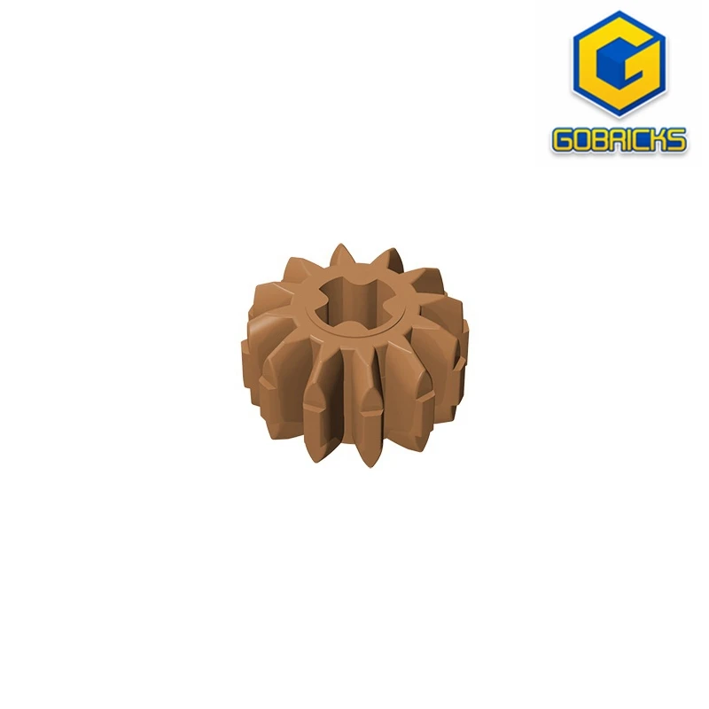 Gobricks-GDS-1102-Technical-Gear-12-Tooth-Double-Bevel-compatible-with ...