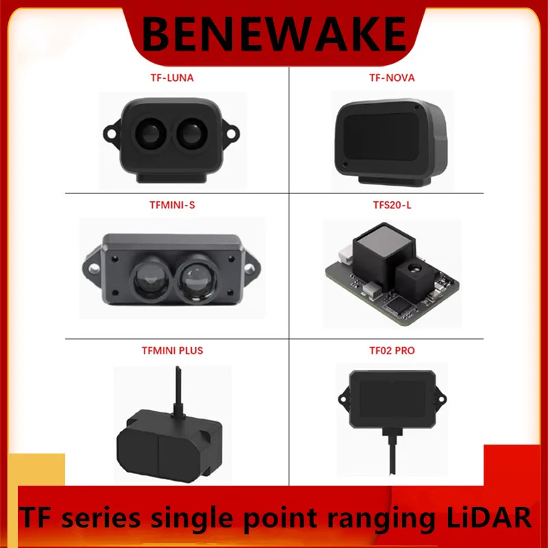 TF series mini single point ranging LiDAR sensor TF-LUNA TF-NOVA TFMINI ...