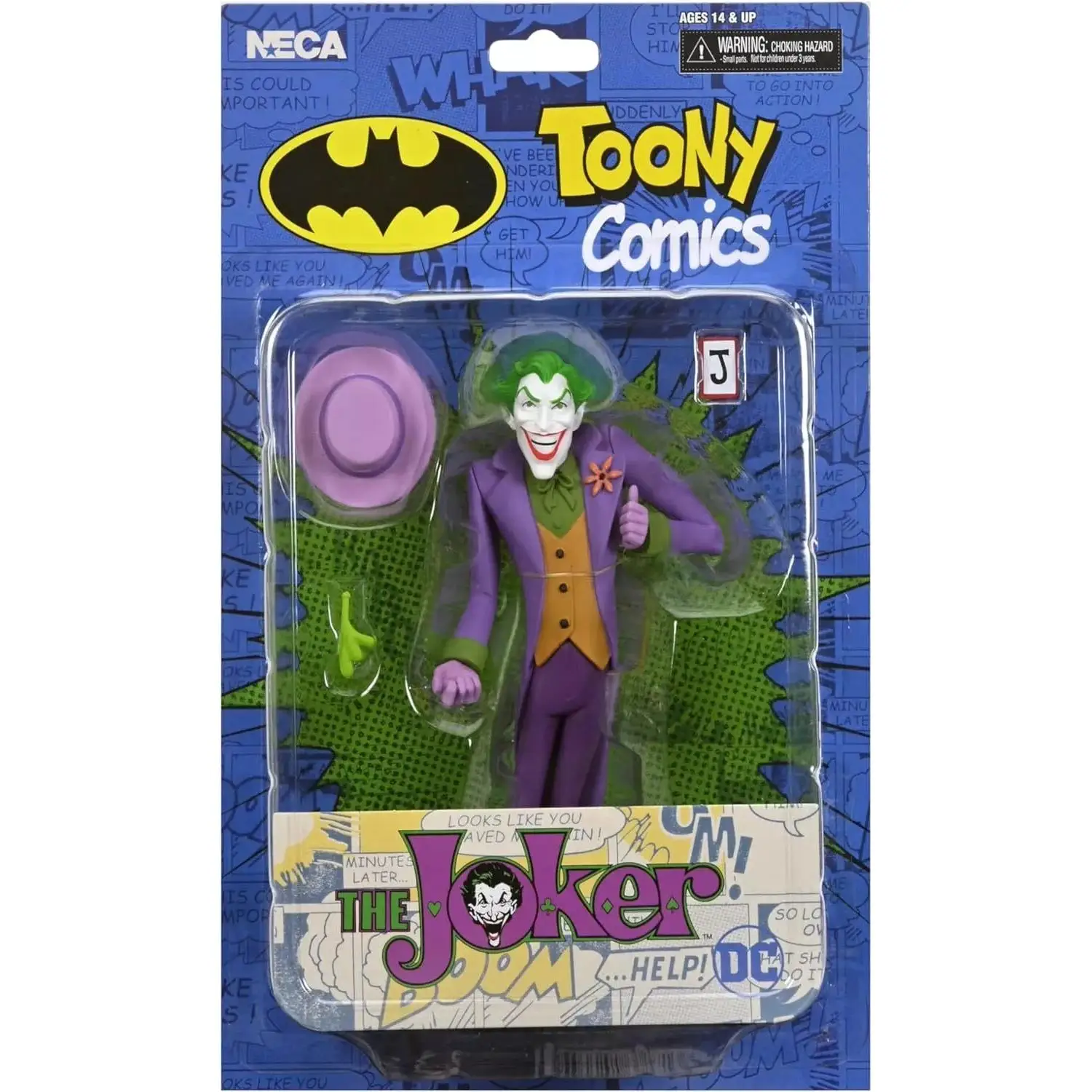 NECA TOONY COMICS THE JOKER DC COMICS - AliExpress 26