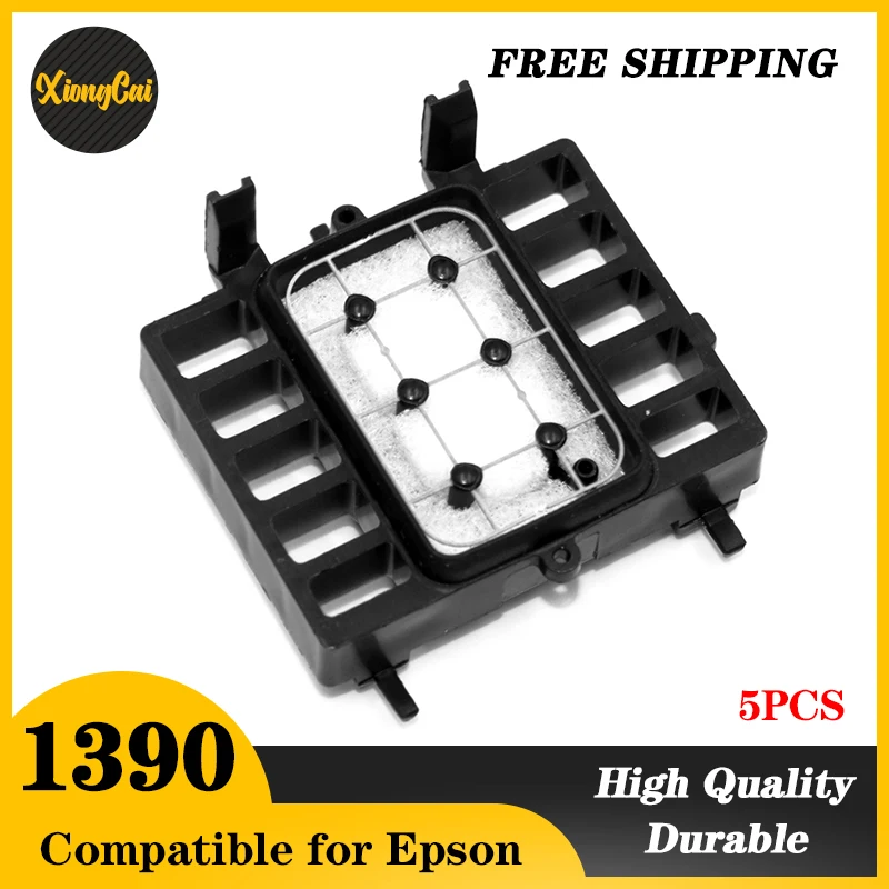 Novo 5PCS Capping Station Print Head Clean Ink Pad Caps Compatível Para ...