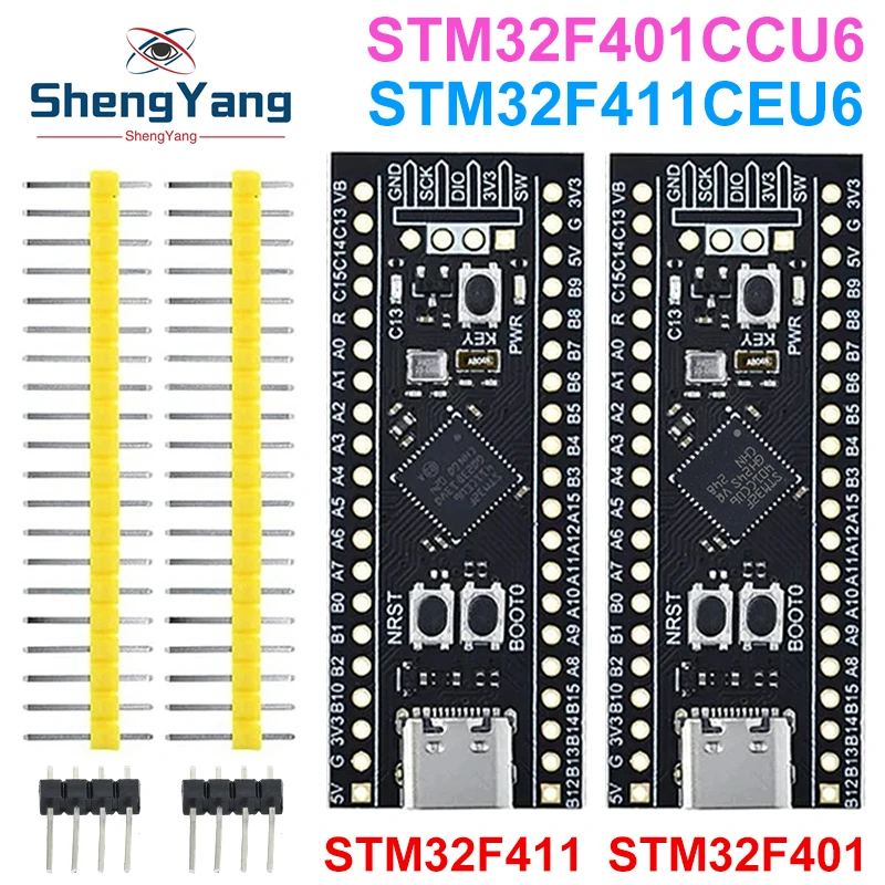 TZT-STM32F401-Development-Board-STM32F401CCU6-STM32F411CEU6-STM32F4 ...
