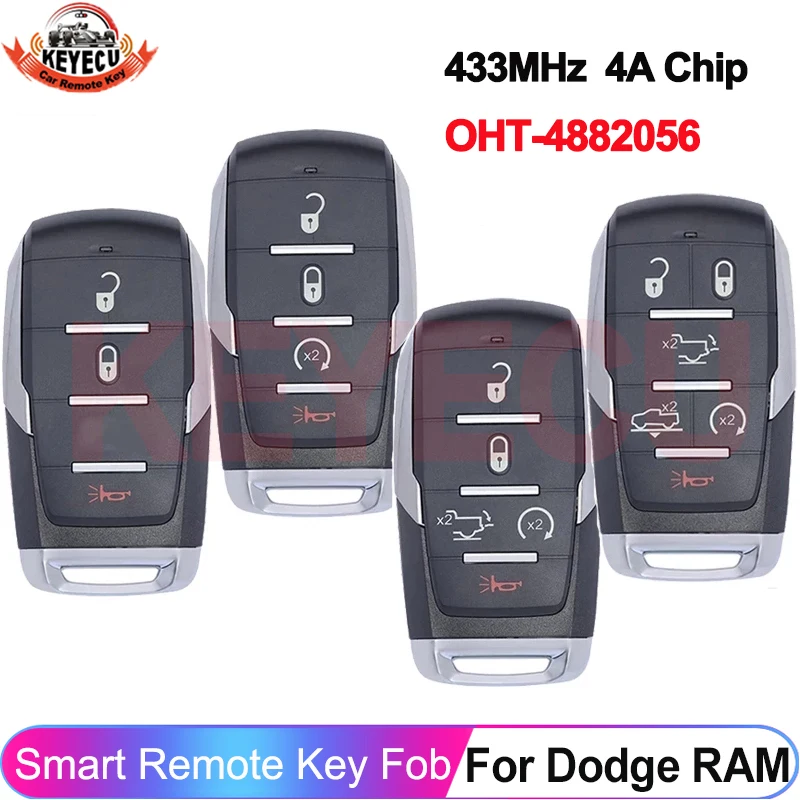 KEYECU OHT-4882056 for Dodge Ram 1500: The Real-World Performance of ...