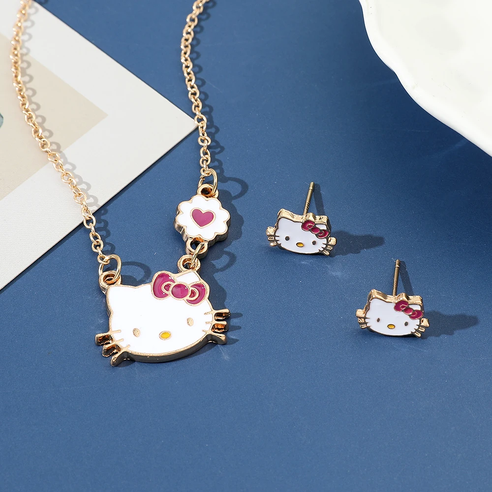 Hello Kitty Gold Jewelry