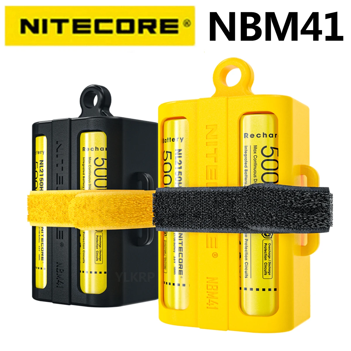 Nitecore Nbm41 Portable Multifunctional Battery Storage Case - Portable ...
