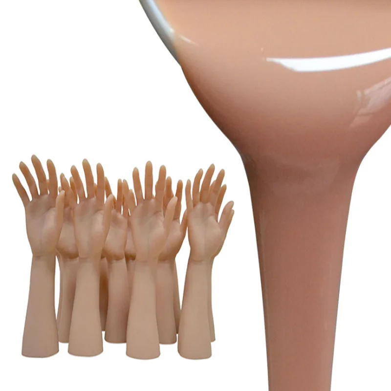 Liquid-silicone-rubber-for-making-body-parts-artificial-ear-masks-hands ...