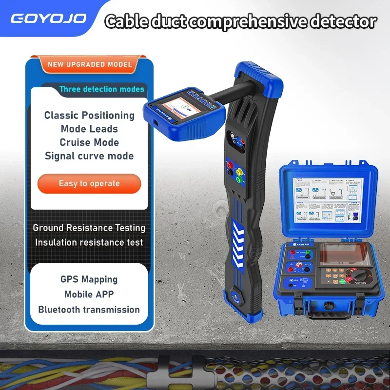 New-Underground-Pipeline-Meter-Metal-Pipe-Line-Detector-Wire-and-Cable ...