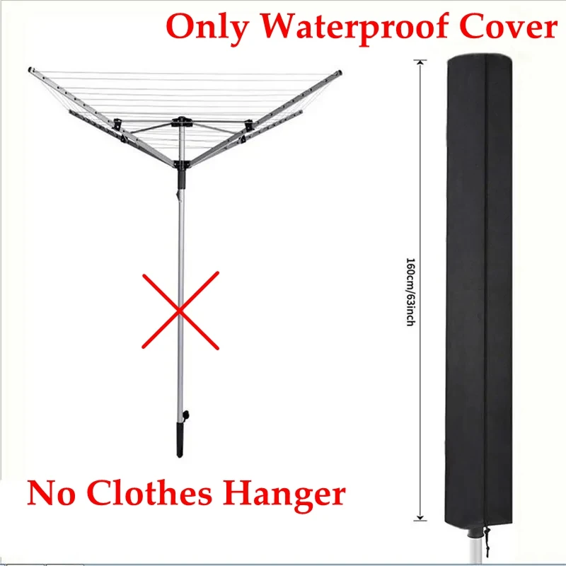 Outdoor-Umbrella-Drying-Rack-Protective-Cover-Water-Clothes-Dryer-210D ...